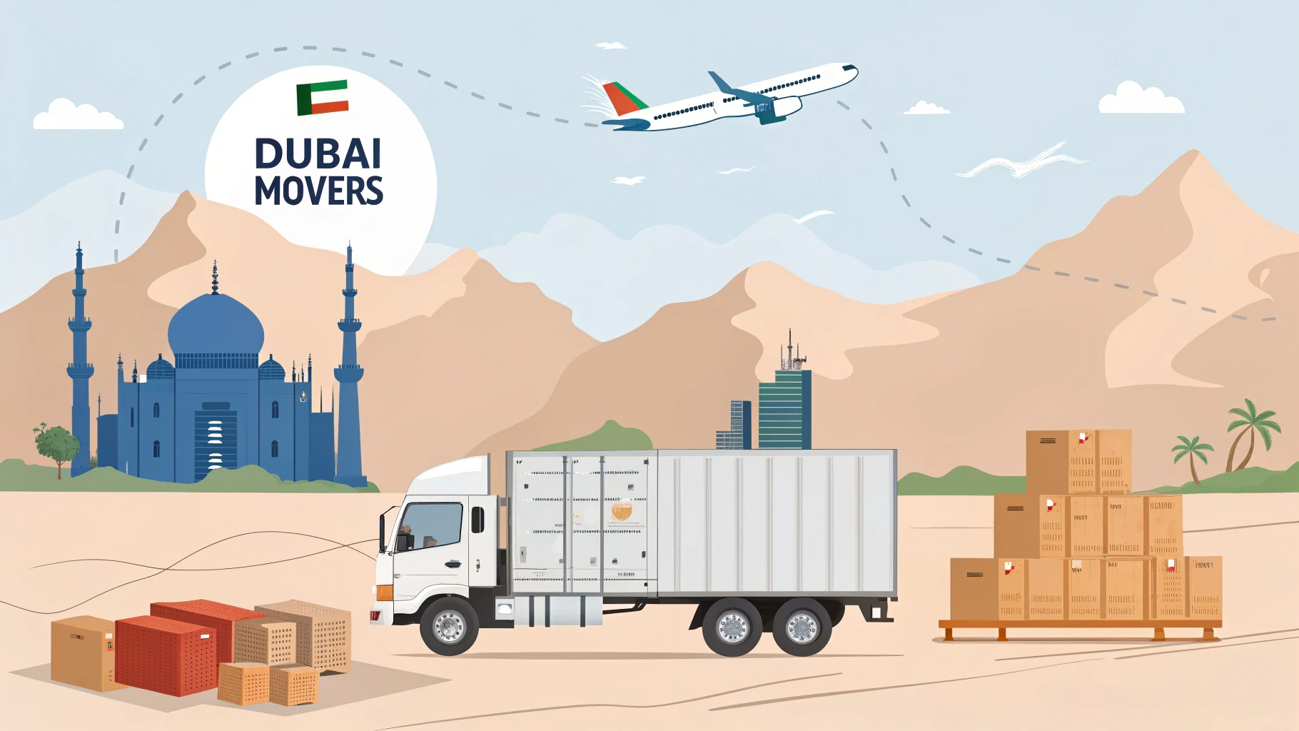 Moving from Dubai to Afghanistan | Best cargo Services