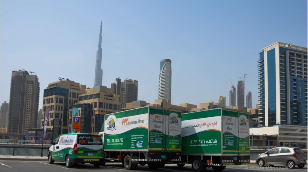 Dubai Movers – Dubai movers offers International, domestic packing ...
